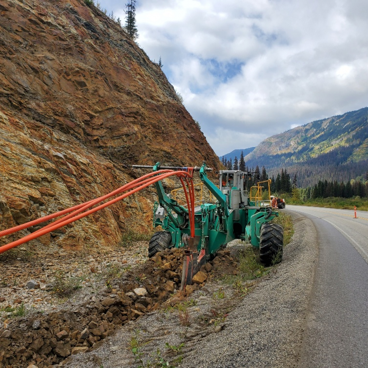 Innovative Trenching Solutions – One Pass Trenching Construction Solutions