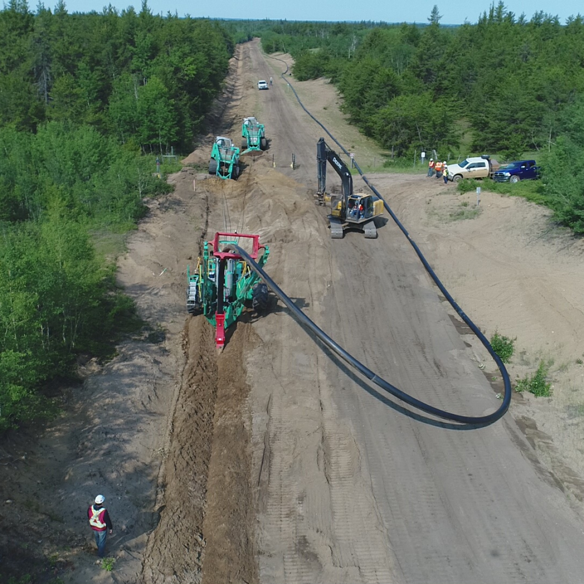 Innovative Trenching Solutions – One Pass Trenching Construction Solutions